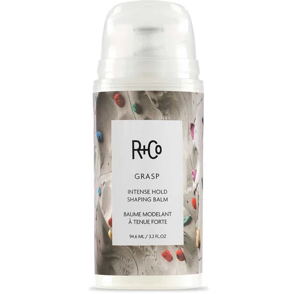 R+Co Grasp Intense Hold Shaping Balm – Ella & Jade Hair